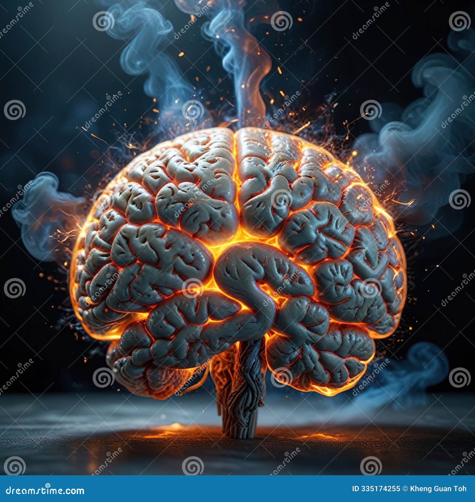 Human Brain Thinking and Problem Solving, Overloaded and Overworked ...