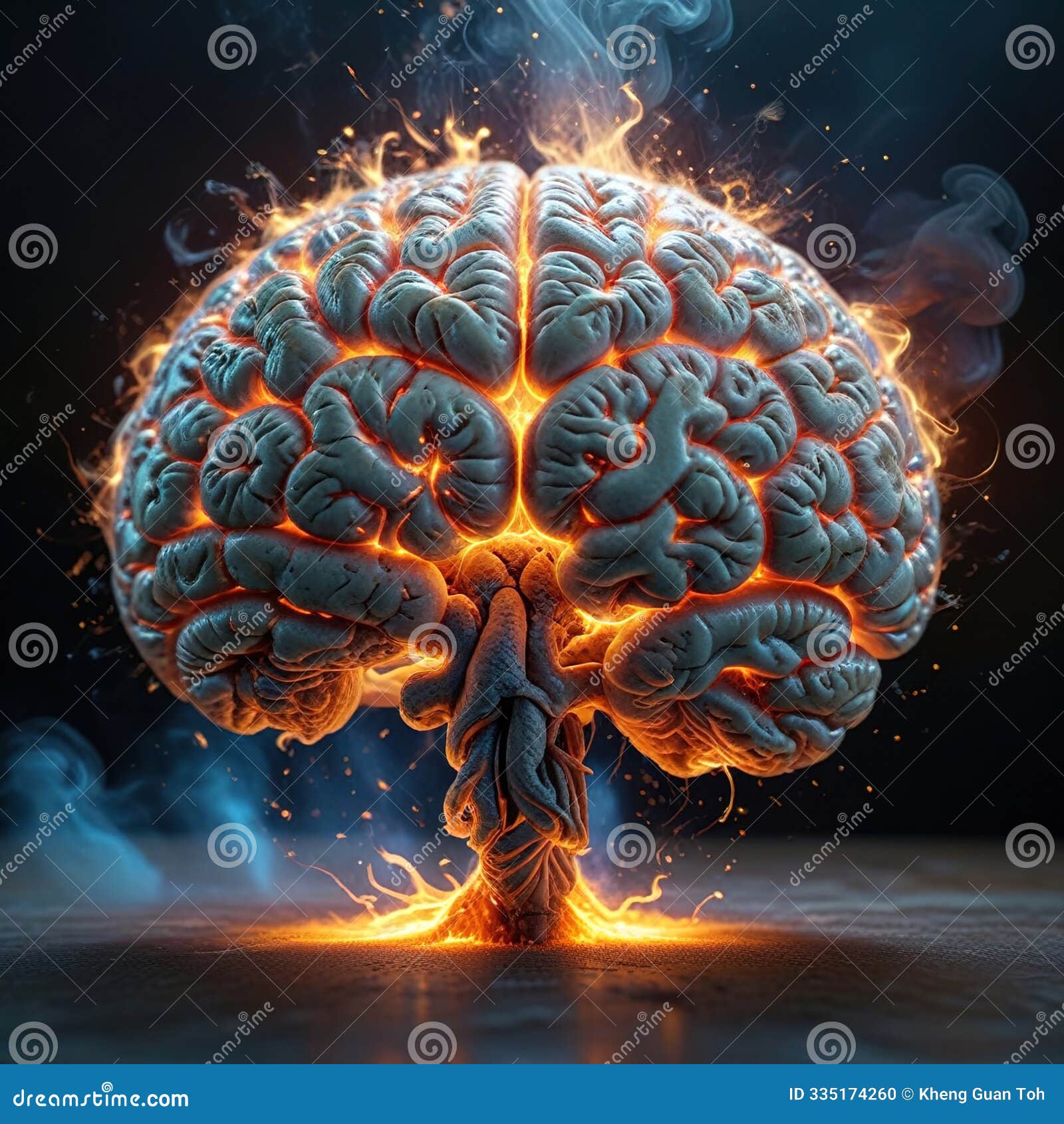 Human Brain Thinking and Problem Solving, Overloaded and Overworked ...