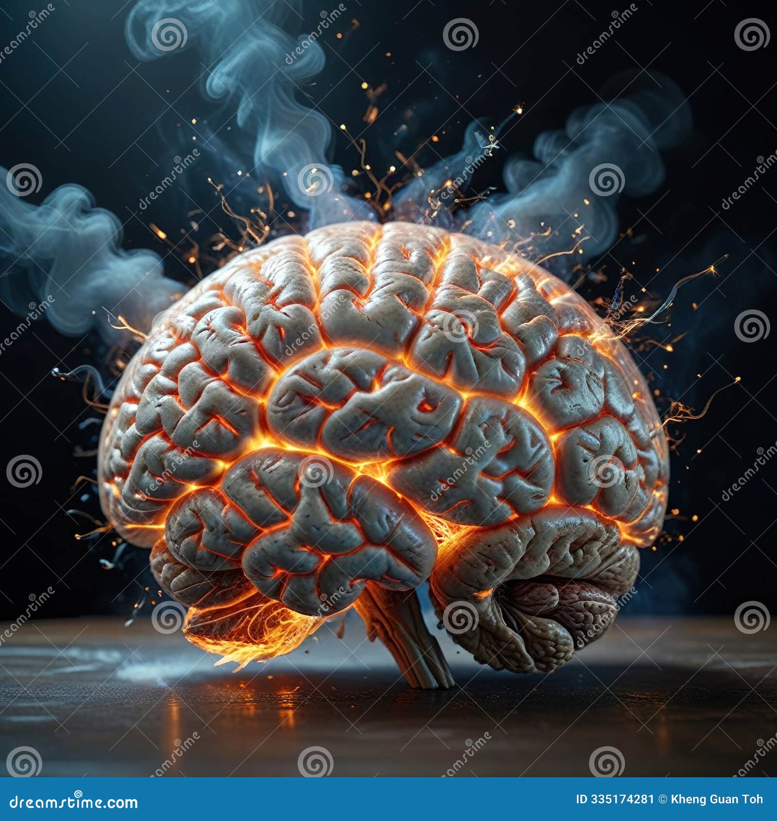 Human Brain Thinking and Problem Solving, Overloaded and Overworked ...