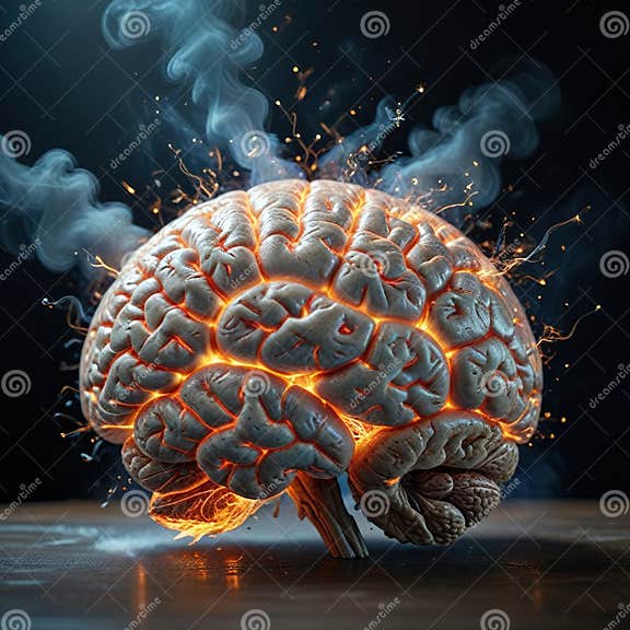 Human Brain Thinking and Problem Solving, Overloaded and Overworked ...