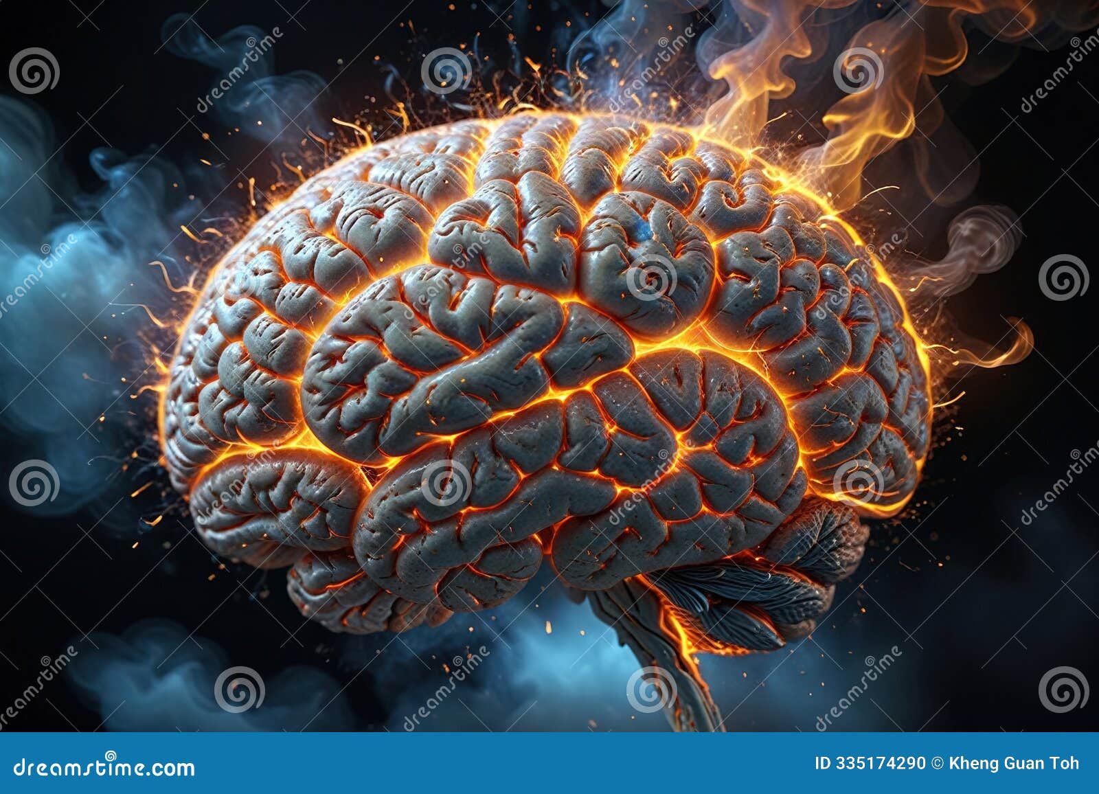 Human Brain Thinking and Problem Solving, Overloaded and Overworked ...