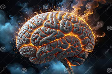 Human Brain Thinking and Problem Solving, Overloaded and Overworked ...