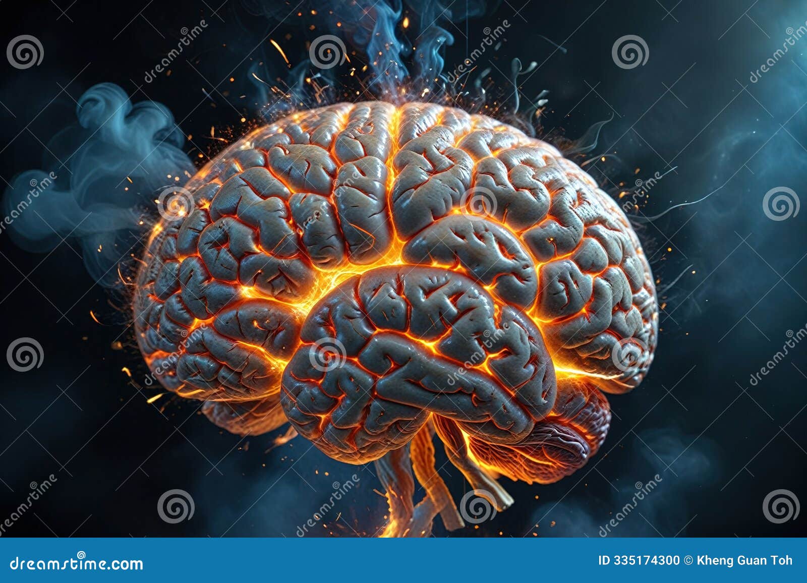 Human Brain Thinking and Problem Solving, Overloaded and Overworked ...