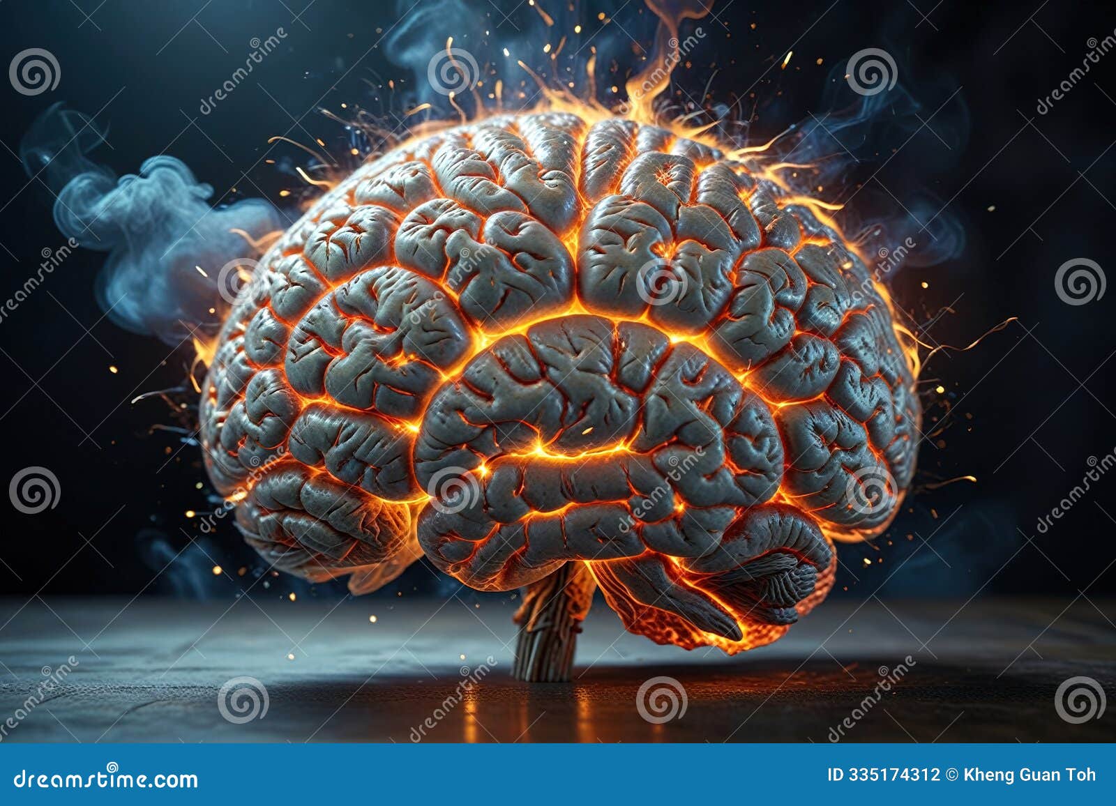 Human Brain Thinking and Problem Solving, Overloaded and Overworked ...