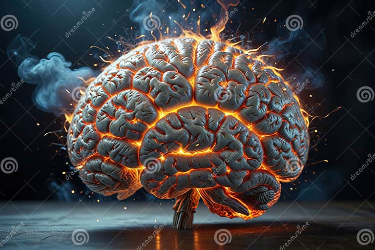 Human Brain Thinking and Problem Solving, Overloaded and Overworked ...