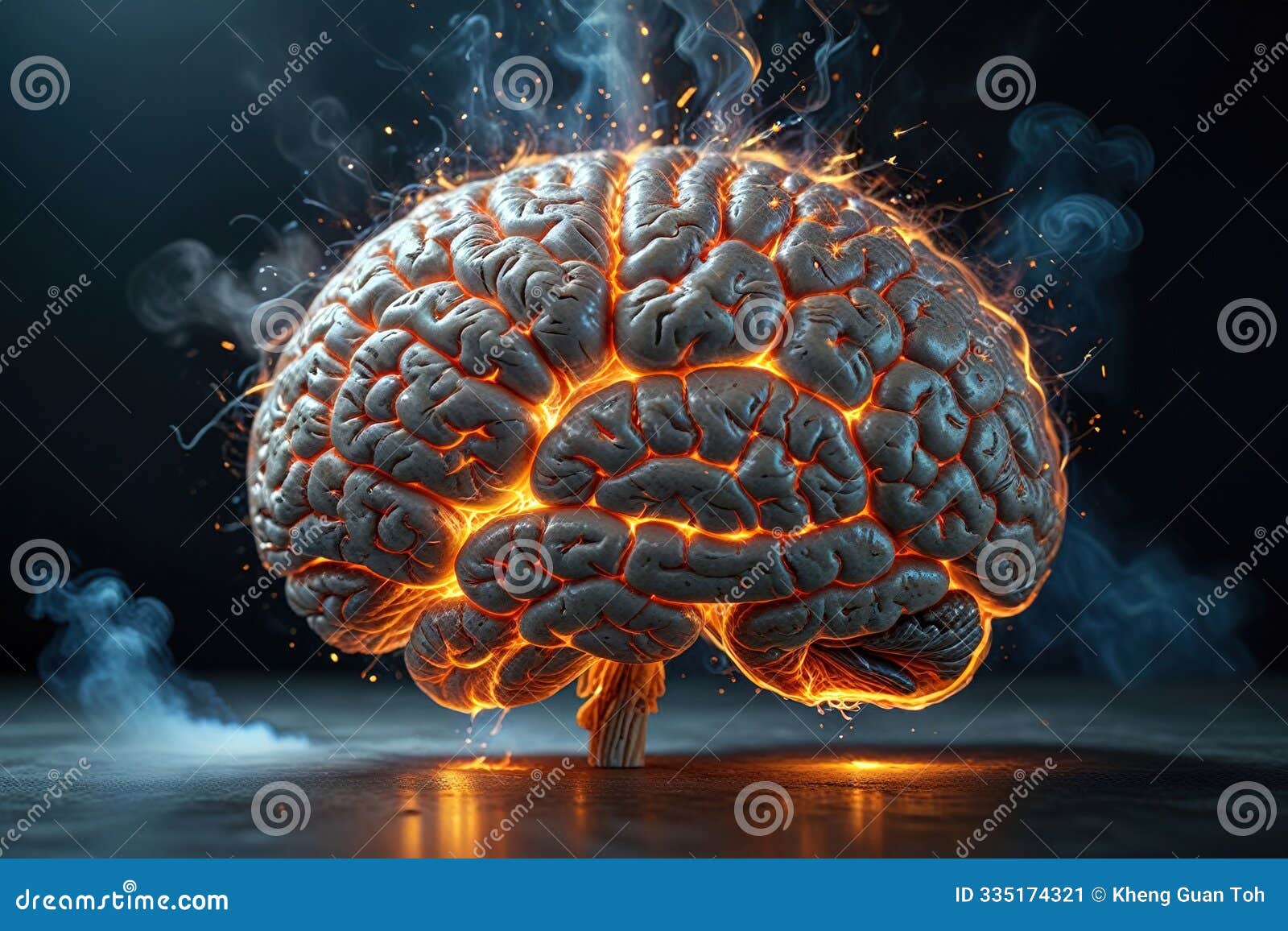 Human Brain Thinking and Problem Solving, Overloaded and Overworked ...