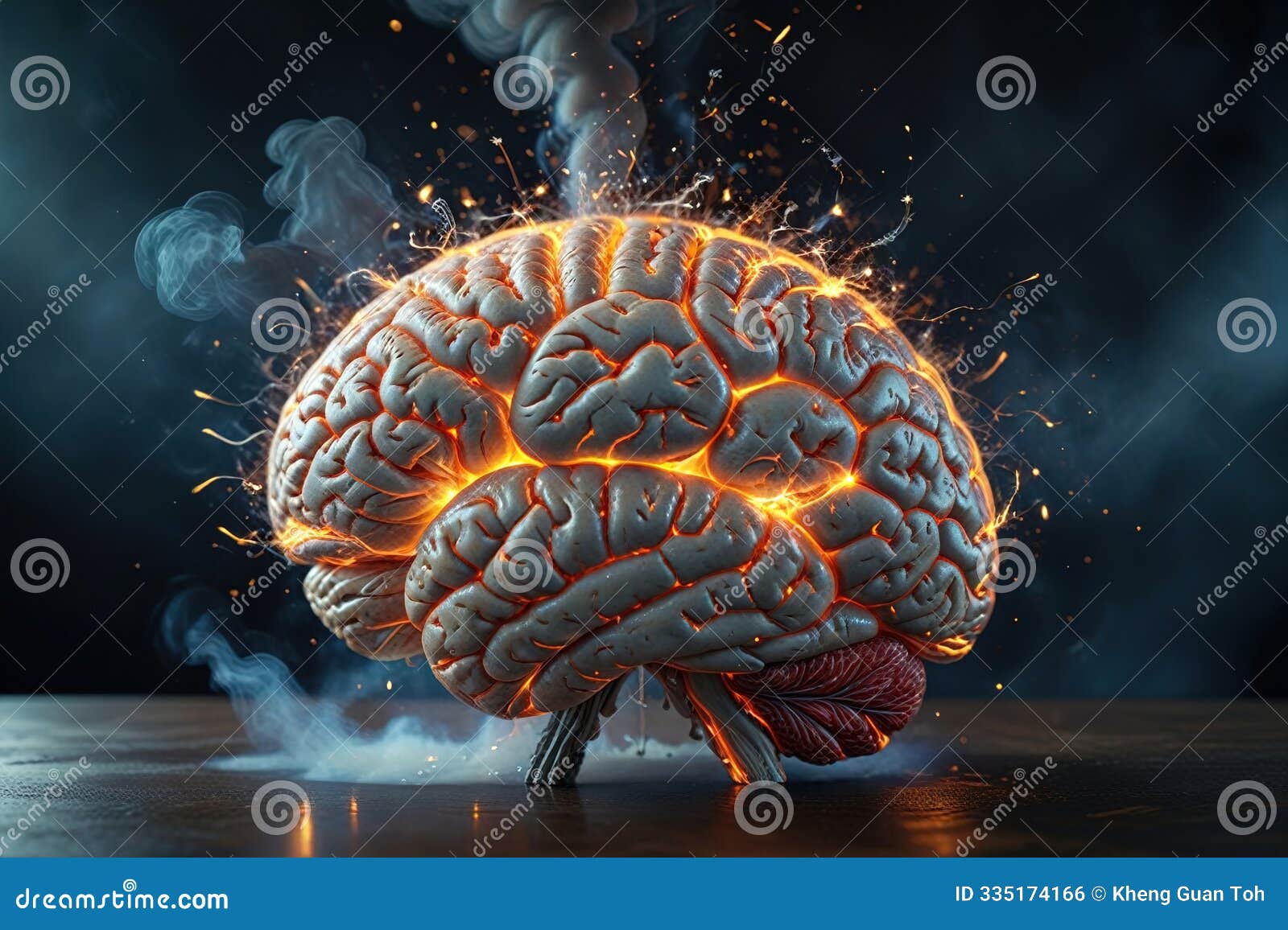 Human Brain Thinking and Problem Solving, Overloaded and Overworked ...