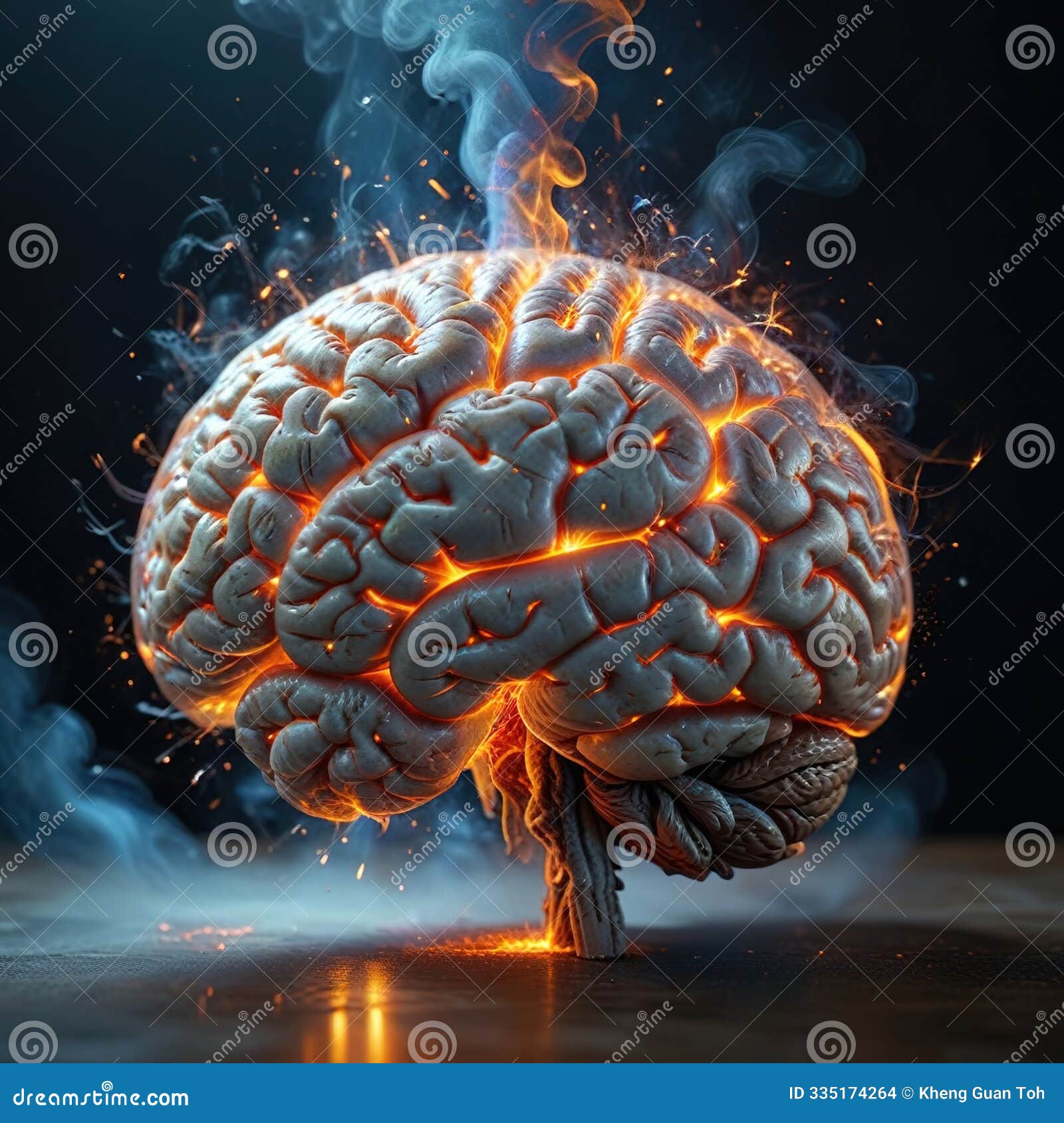 Human Brain Thinking and Problem Solving, Overloaded and Overworked ...
