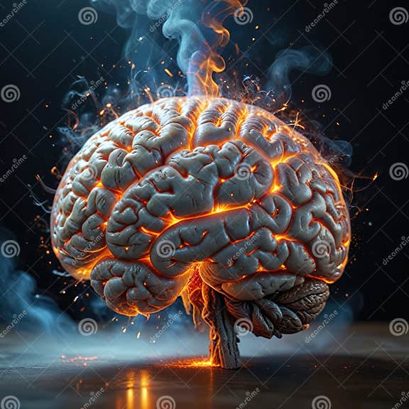 Human Brain Thinking and Problem Solving, Overloaded and Overworked ...