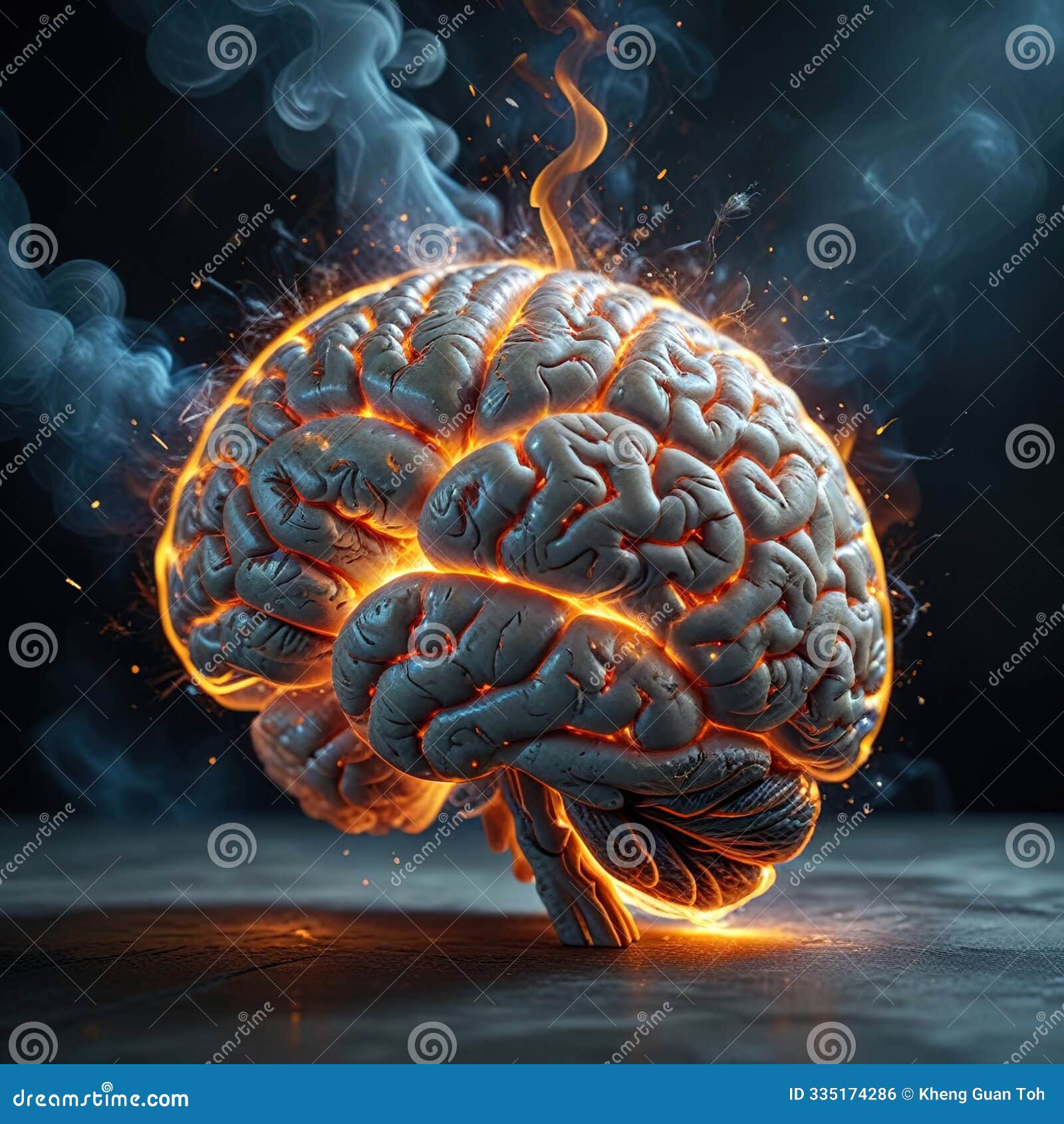 Human Brain Thinking and Problem Solving, Overloaded and Overworked ...