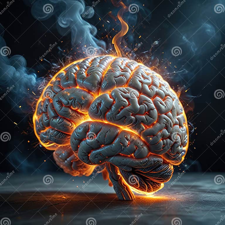 Human Brain Thinking and Problem Solving, Overloaded and Overworked ...