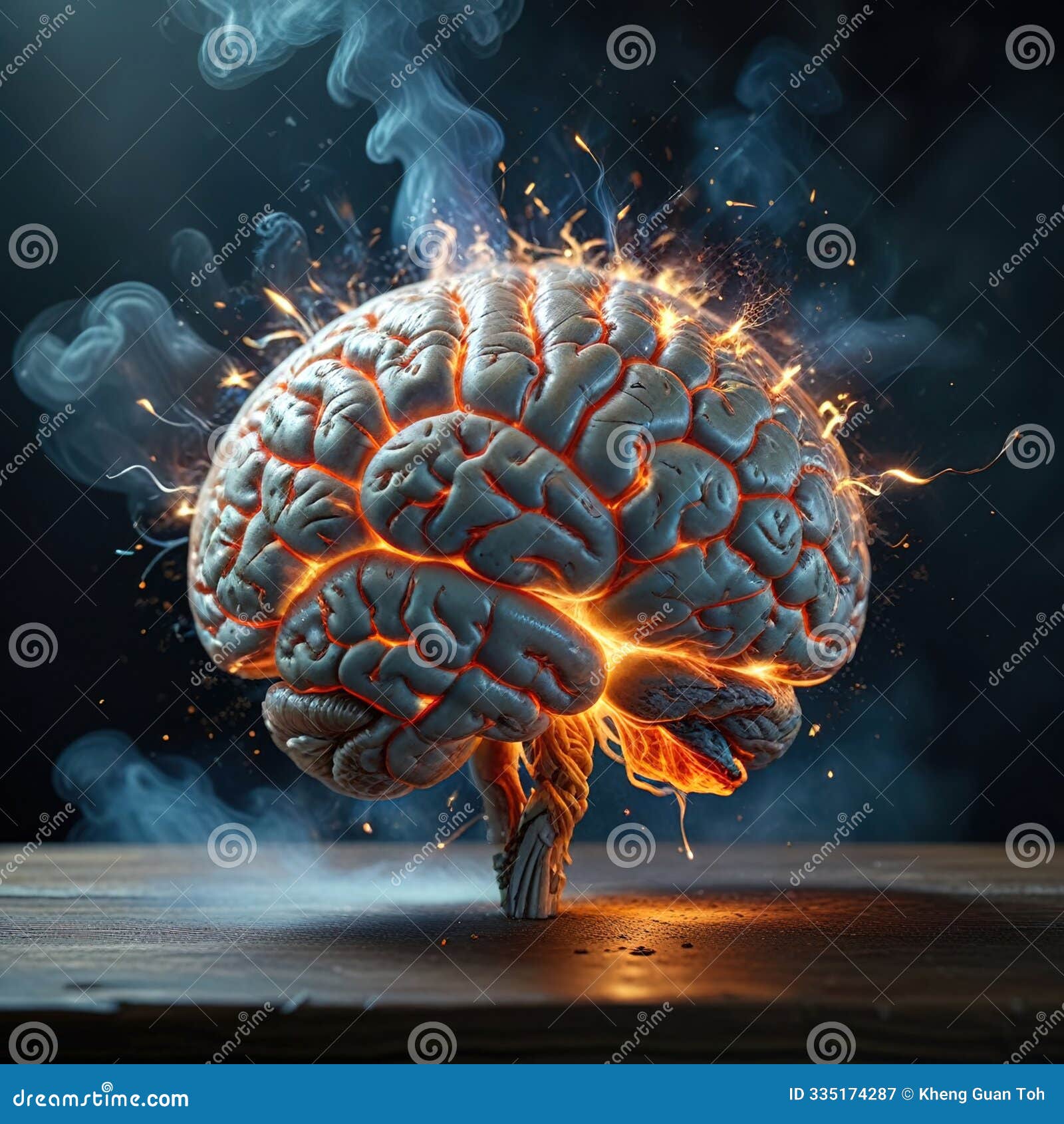 Human Brain Thinking and Problem Solving, Overloaded and Overworked ...