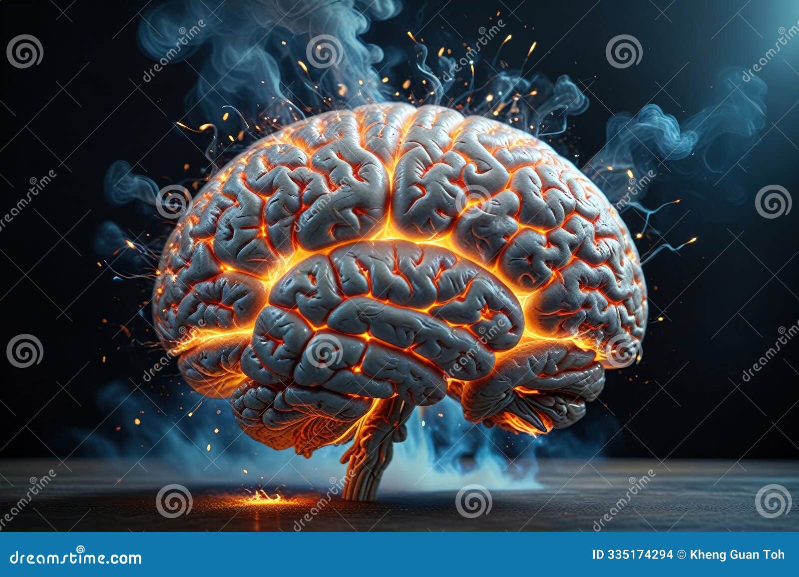 Human Brain Thinking and Problem Solving, Overloaded and Overworked ...