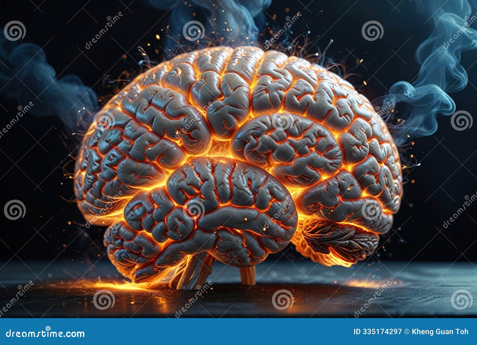 Human Brain Thinking and Problem Solving, Overloaded and Overworked ...