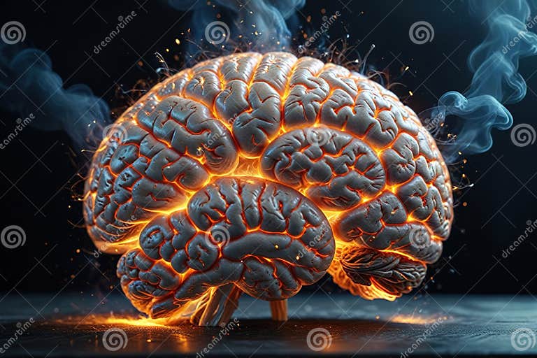 Human Brain Thinking and Problem Solving, Overloaded and Overworked ...