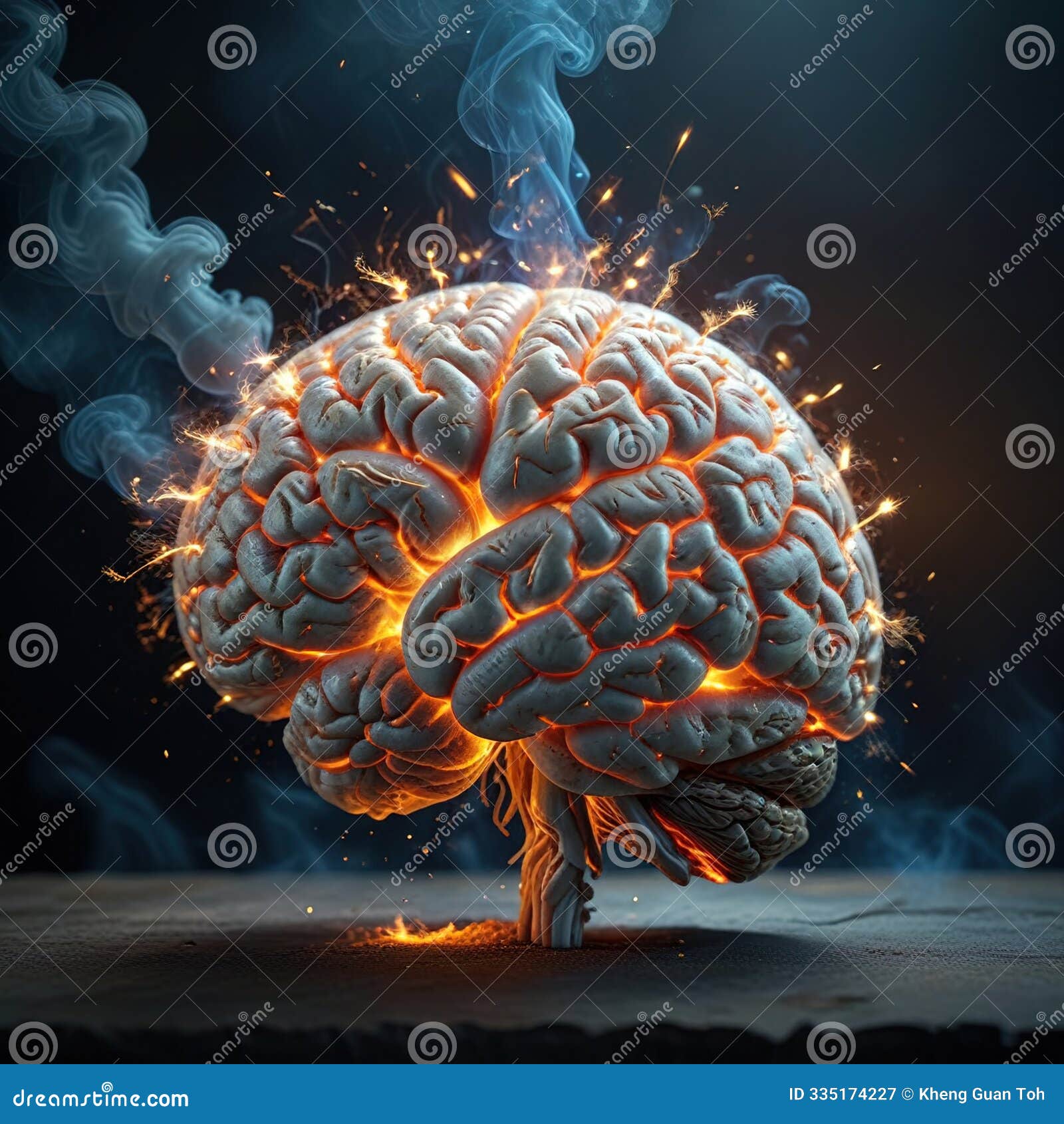 Human Brain Thinking and Problem Solving, Overloaded and Overworked ...