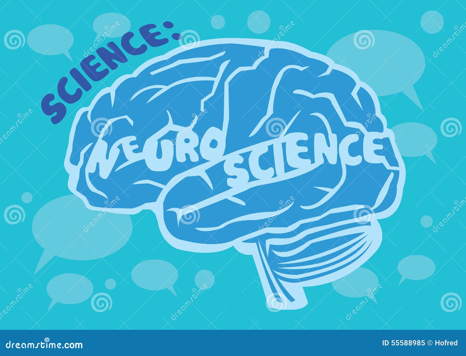 Cognitive Neuroscience Complex Like A Puzzle - Pictured As Word ...