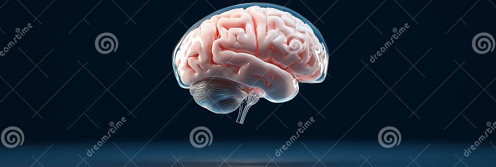 The Human Brain a Window into Thought Showcasing the Intricate ...