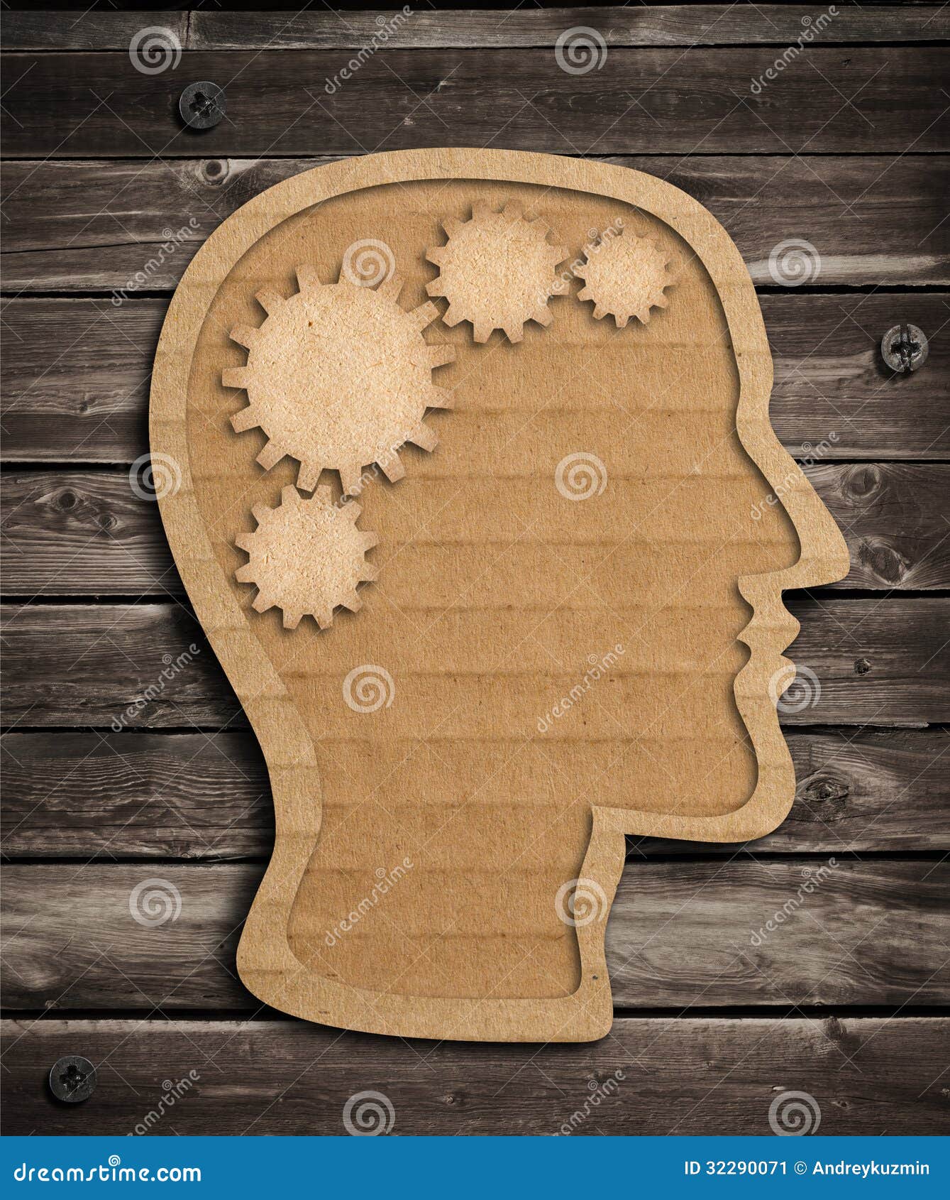 Brain Work Series Royalty-Free Stock Image | CartoonDealer.com #2110162
