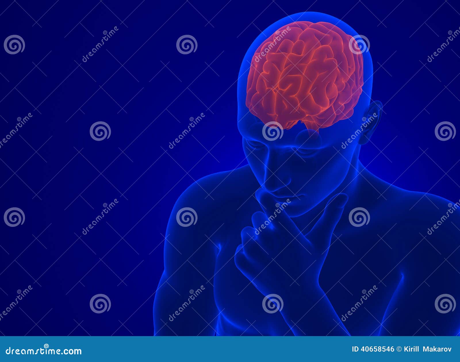Brain With Clipping Mask Royalty-Free Stock Image | CartoonDealer.com ...