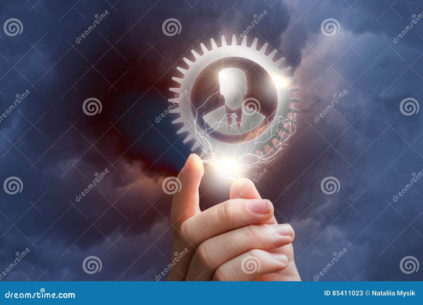 Human capital. stock image. Image of male, businessman - 85411023