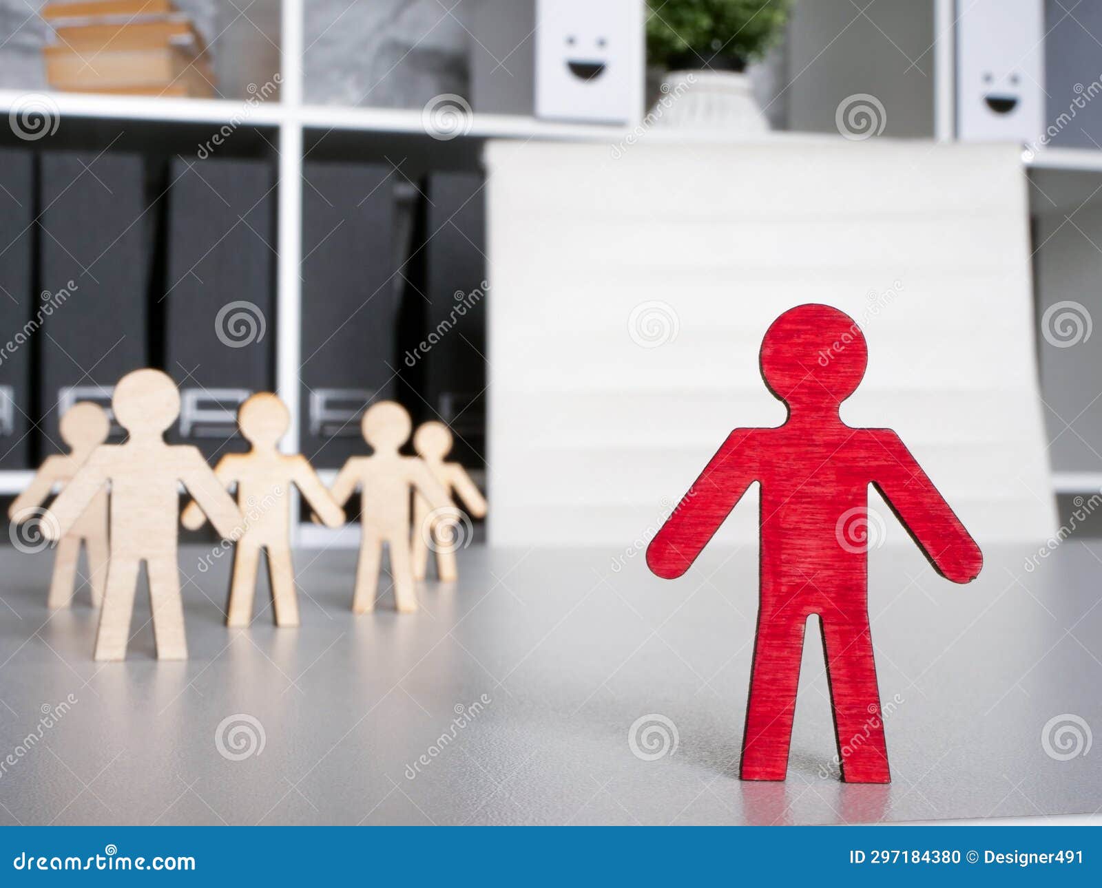 Human Capital. Figures on the Office Table. Career Development and ...