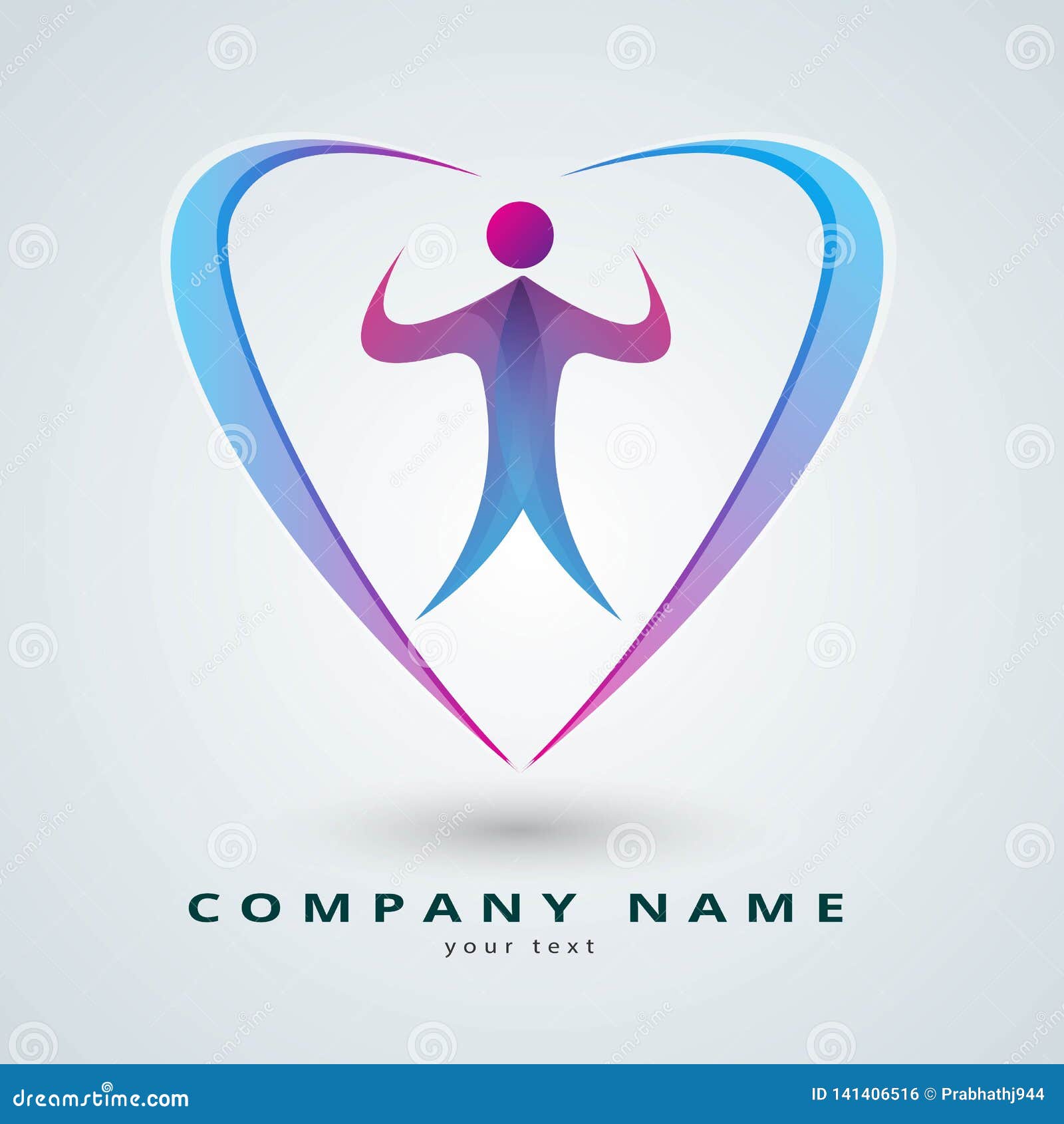 Human Care Logo. Care Logo Vector. People Help Logo. Protection ...