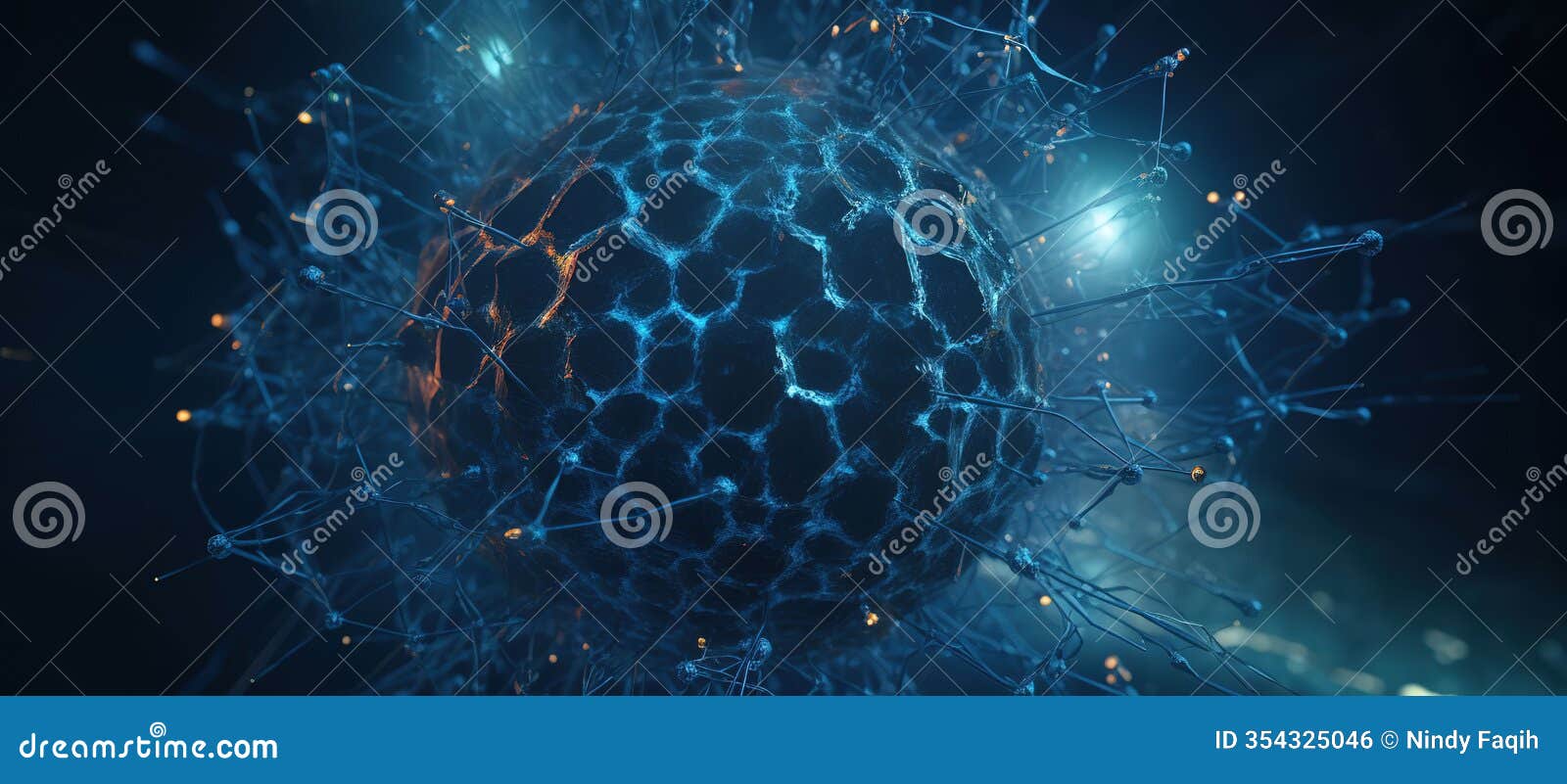 Human Cell DNA Tissue Background, Virus, Bacteria, Science Stock ...