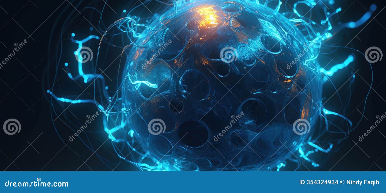 Human Cell DNA Tissue Background, Virus, Bacteria, Science Stock ...