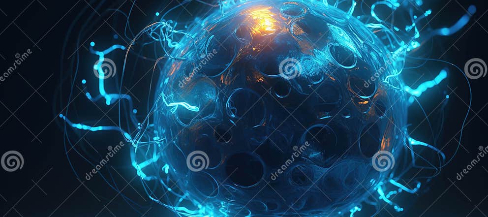 Human Cell DNA Tissue Background, Virus, Bacteria, Science Stock ...