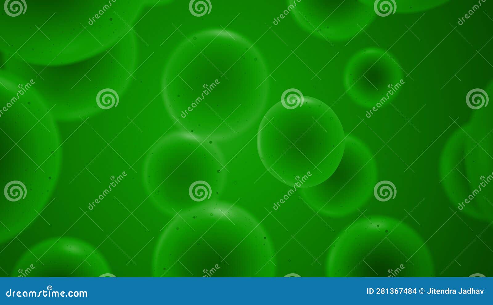 Human Cell or Embryonic Stem Cell Stock Illustration - Illustration of ...