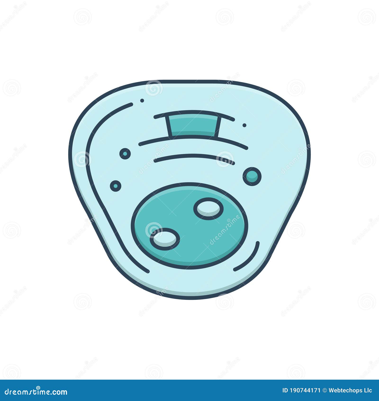 Color Illustration Icon for Human Cell, Biology and Cancer Stock ...