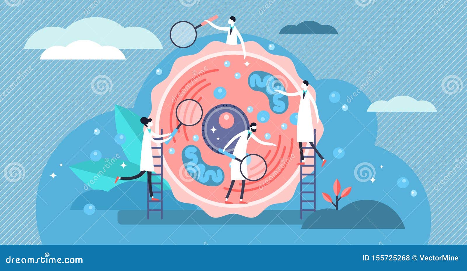 Microbiology Cartoons, Illustrations & Vector Stock Images - 273286 ...