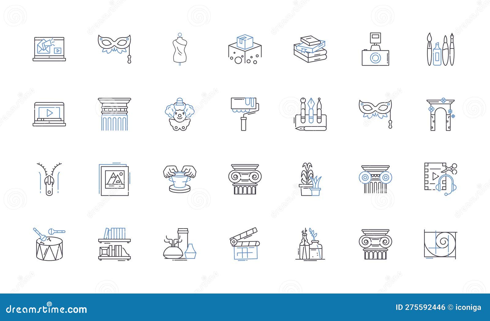 Human-centered Line Icons Collection. Empathy, Inclusion, Compassion ...