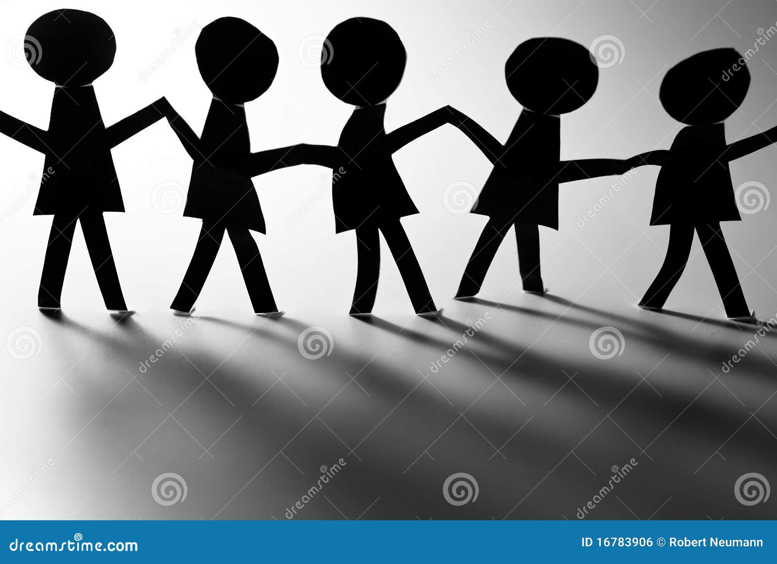 Human chain stock photo. Image of united, cooperation - 16783906