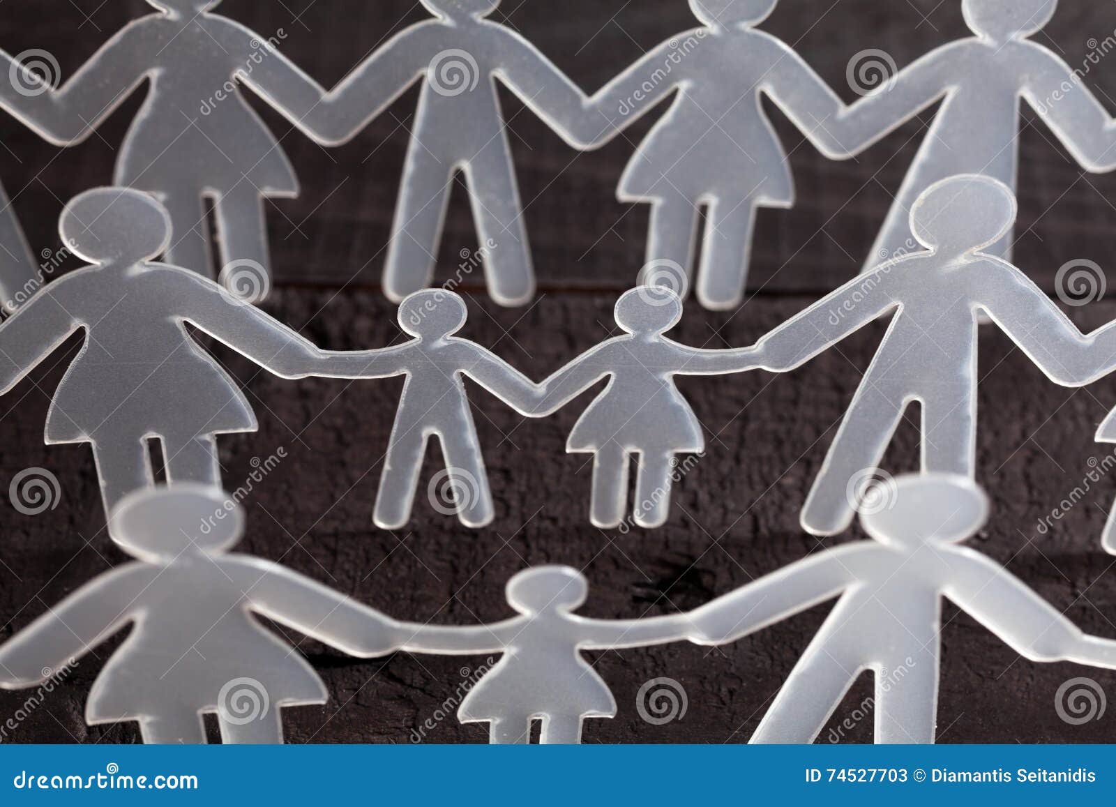 Human chain stock image. Image of partnership, society - 74527703