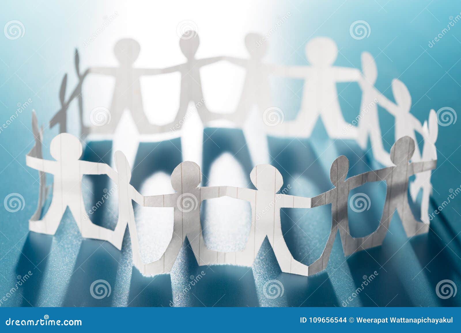 Human Chain Doll stock illustration. Illustration of connection - 109656544