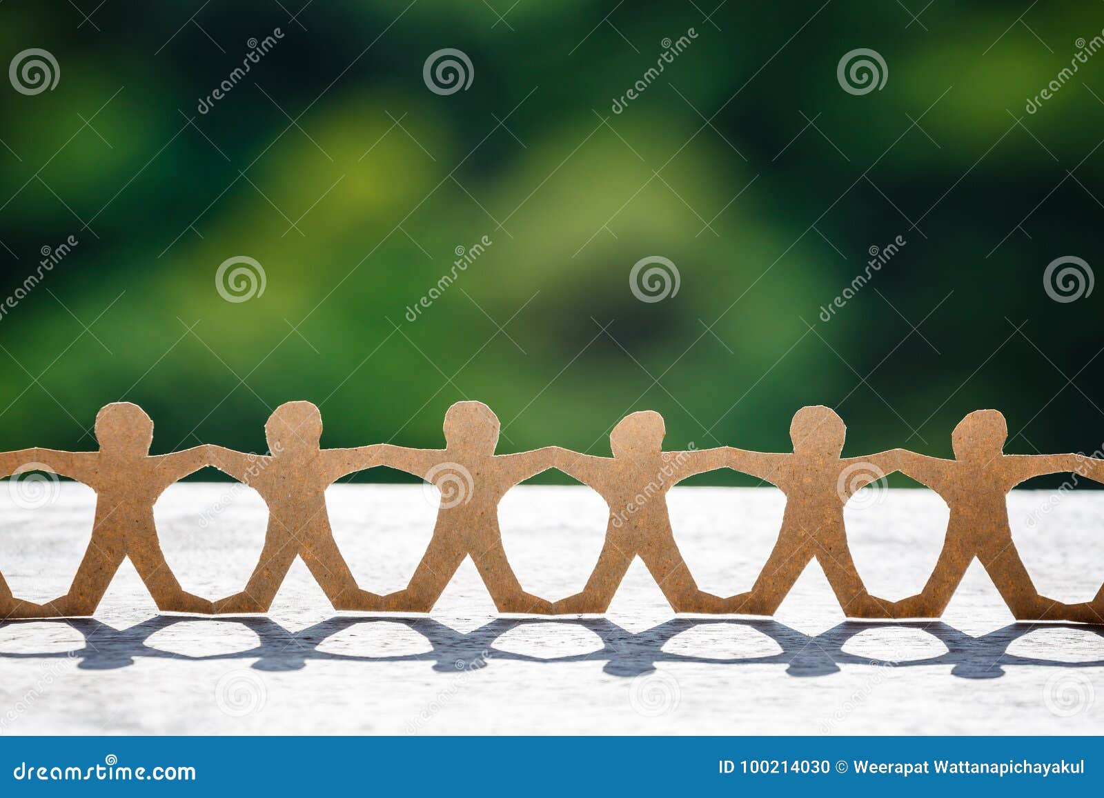 Human Chain Outdoor stock photo. Image of companions - 100214030