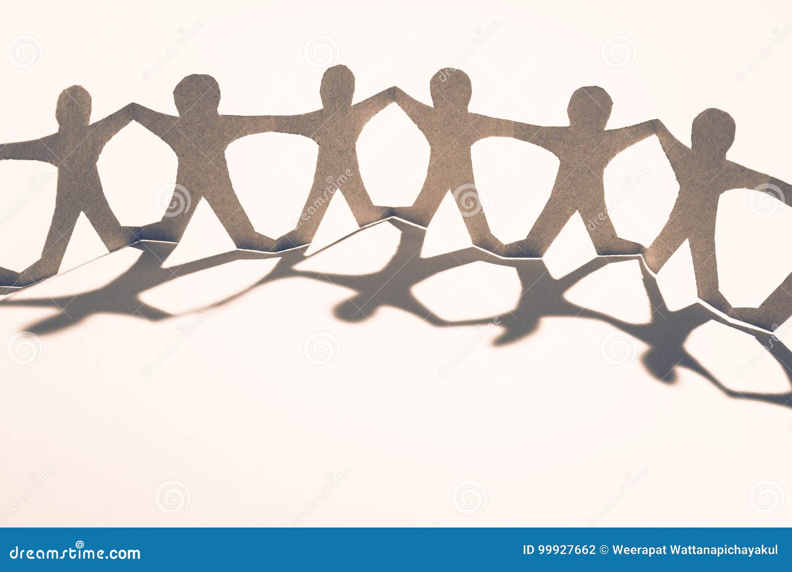 Human Chain stock photo. Image of light, collaboration - 99927662