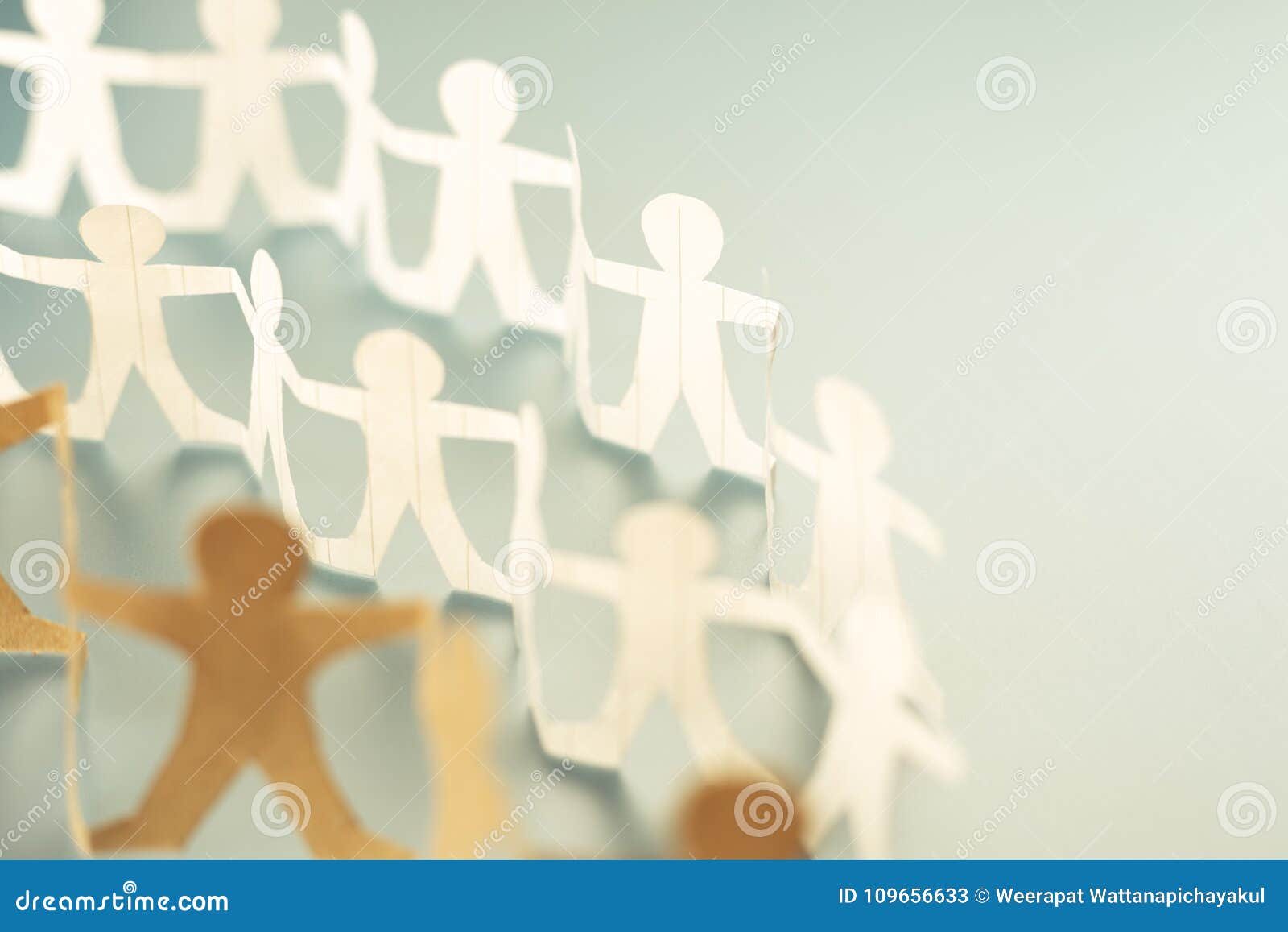 Human Chain Doll stock illustration. Illustration of friendship - 109656633
