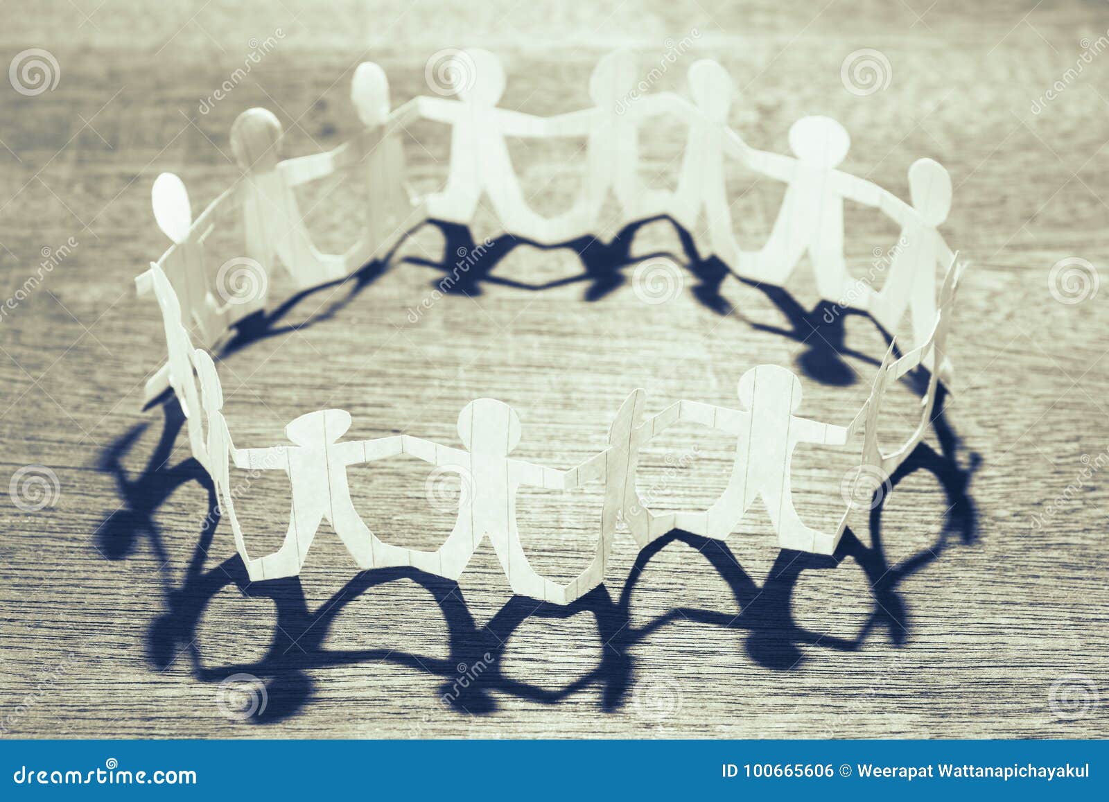 Circle Human Chain stock photo. Image of chain, participate - 100665606