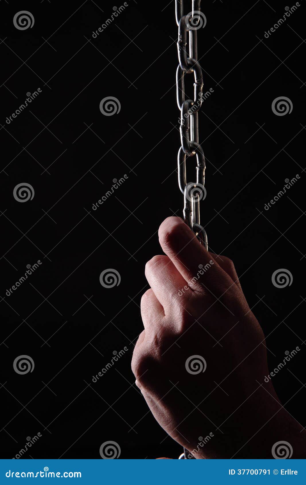 Human and chains stock image. Image of iron, join, layout - 37700791