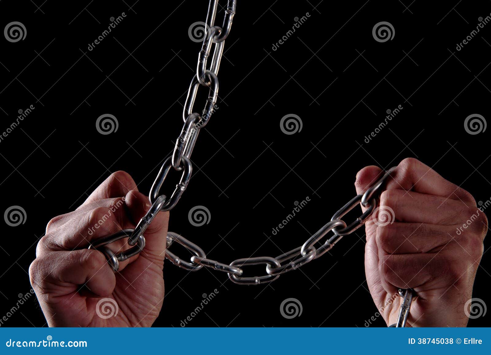 Human and chains stock photo. Image of business, rusty - 38745038
