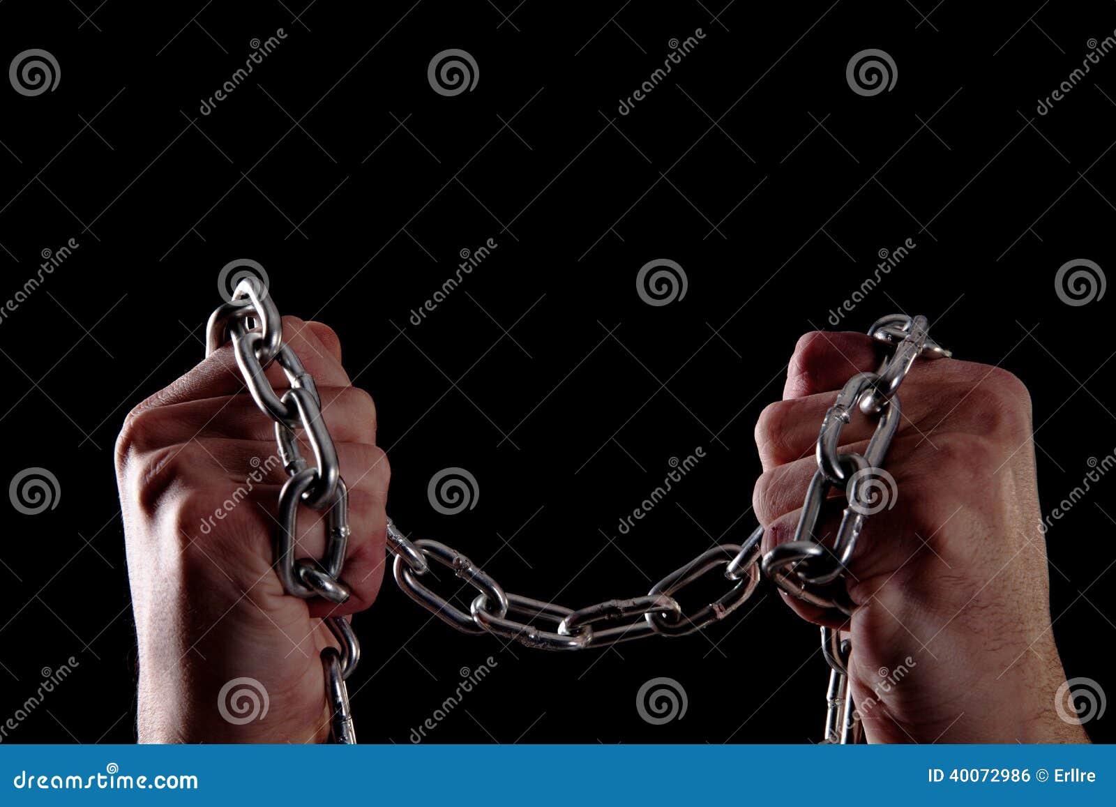Human and chains stock photo. Image of grunge, hard, metal - 40072986