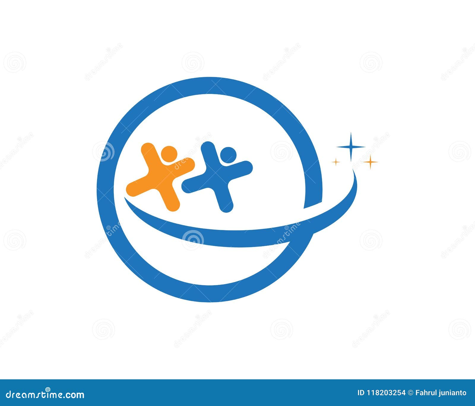 Human Character Logo Design Stock Vector - Illustration of logo, human ...