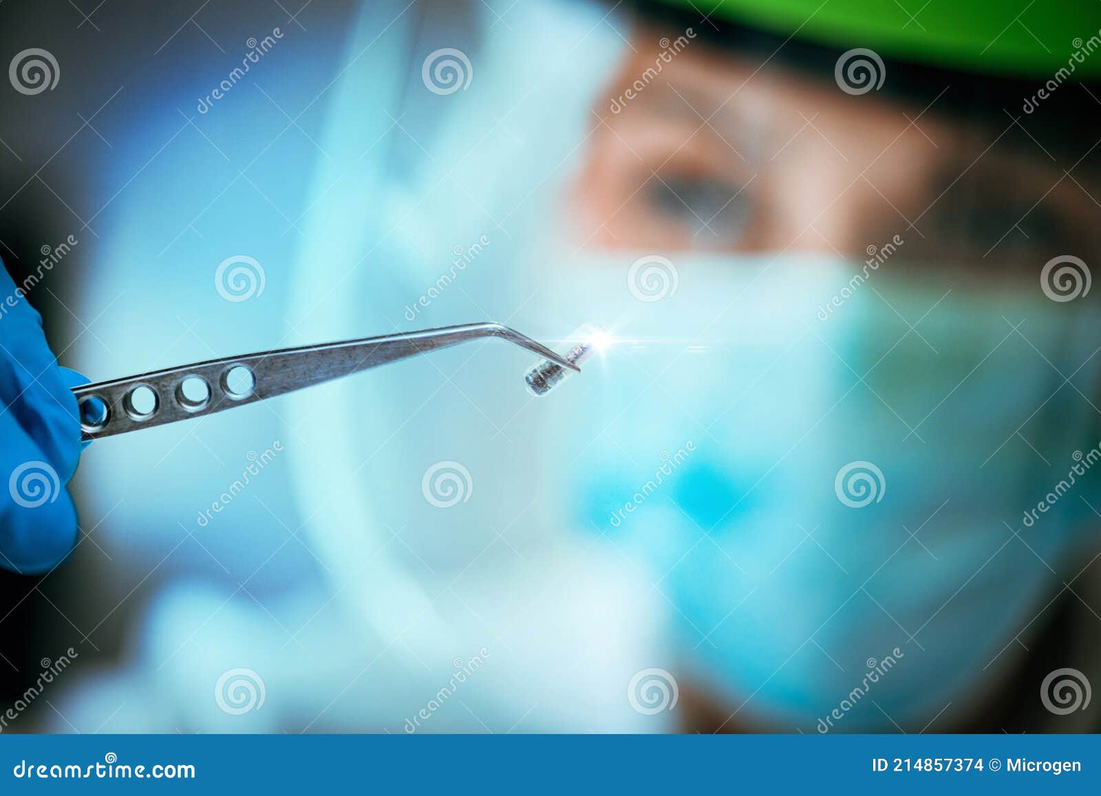 Human Chip Implant stock photo. Image of implant, communication - 214857374