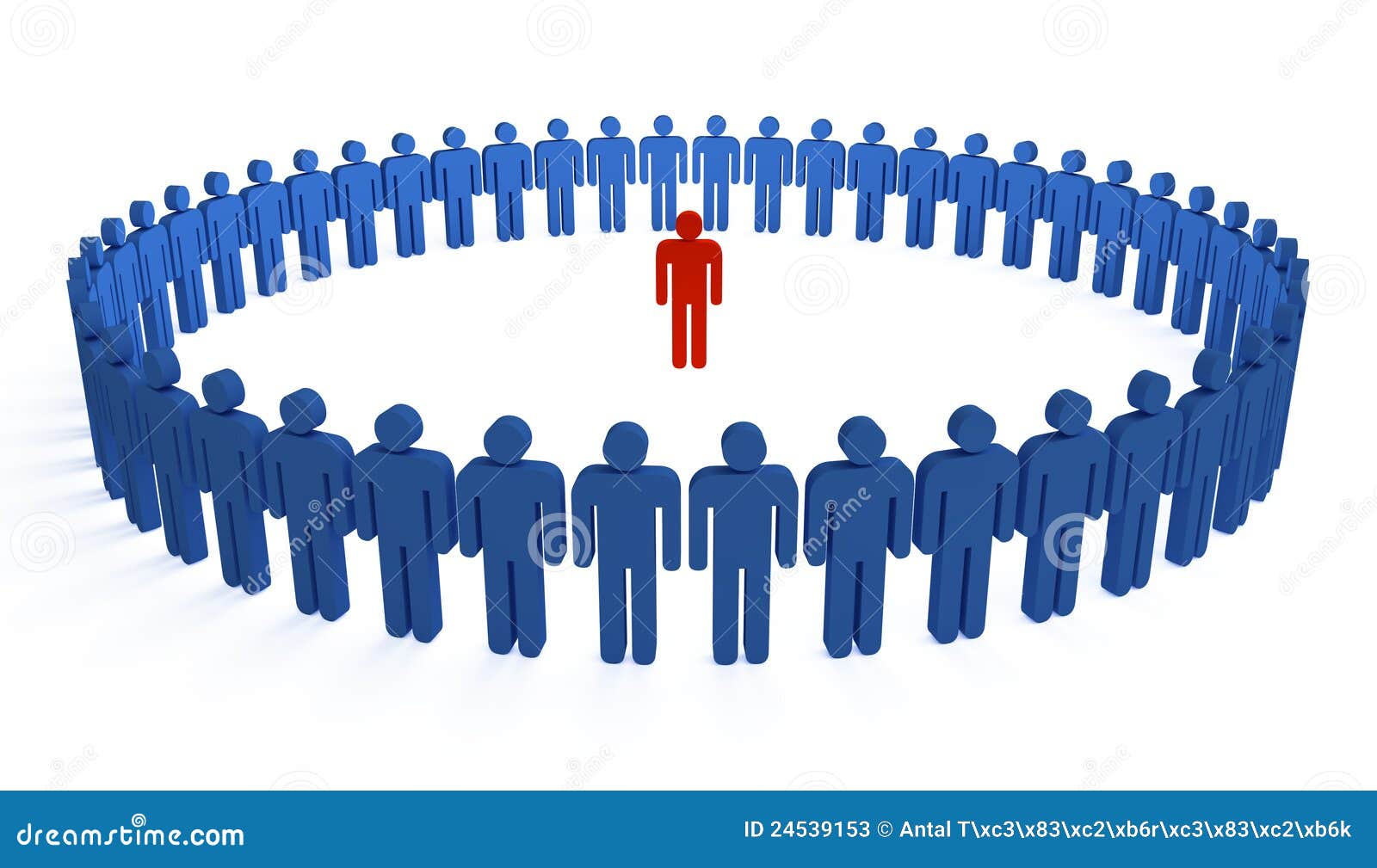 Human circle stock illustration. Illustration of friendship - 24539153