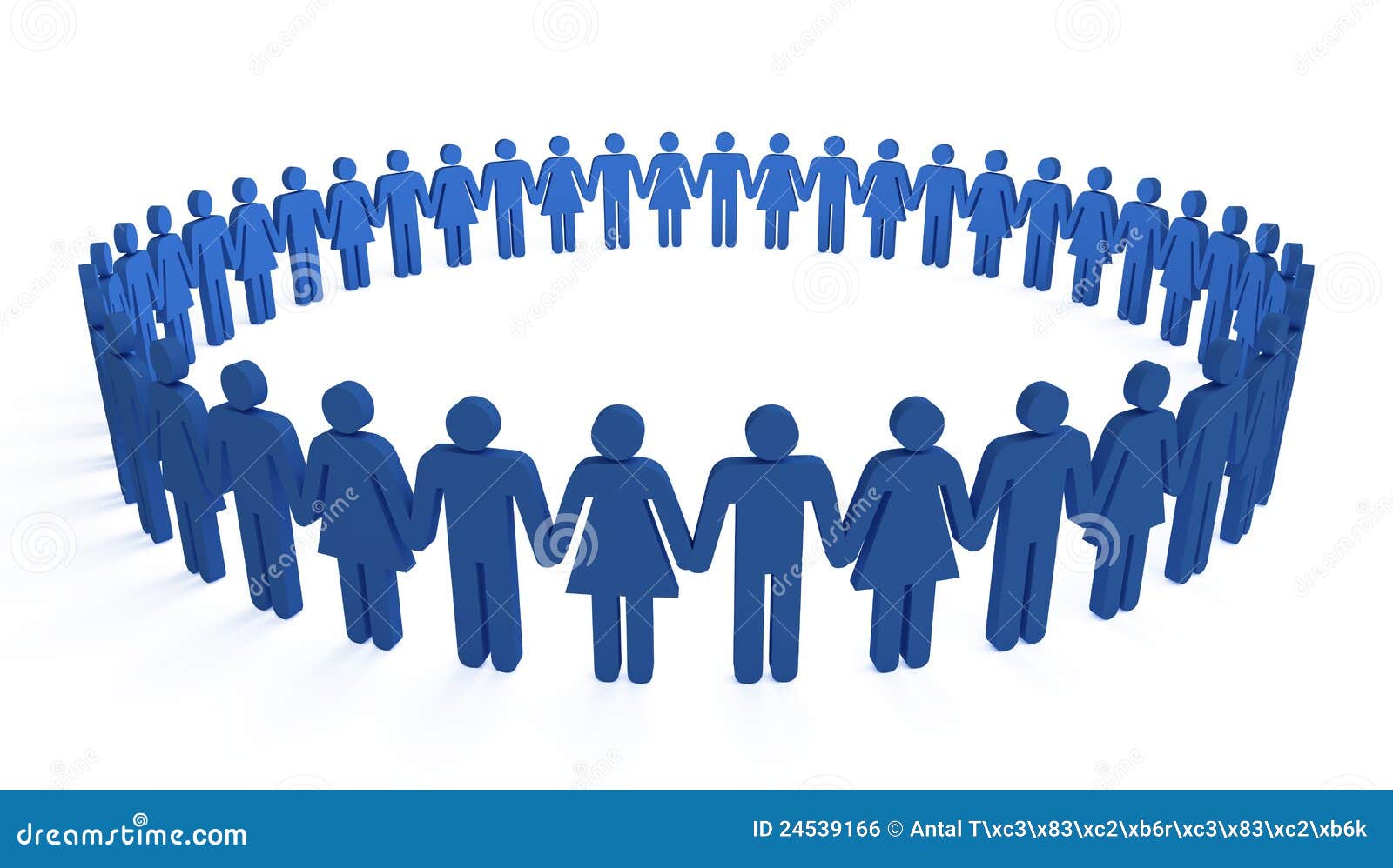 Human Circle Stock Photo | CartoonDealer.com #24539166