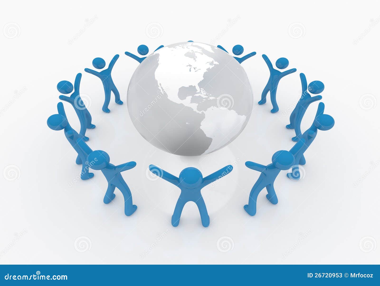 Human circle stock illustration. Illustration of abstract - 26720953
