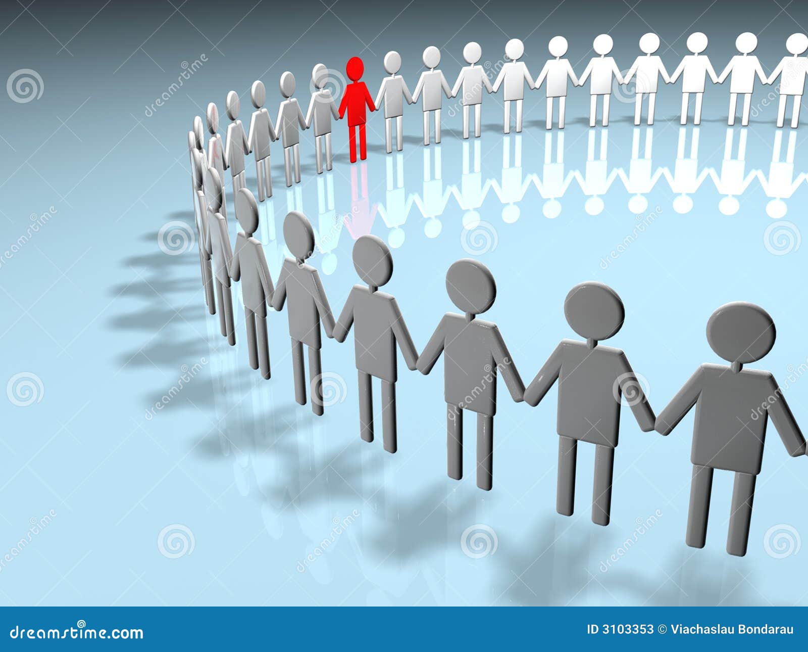 Human Circle stock illustration. Illustration of team - 3103353